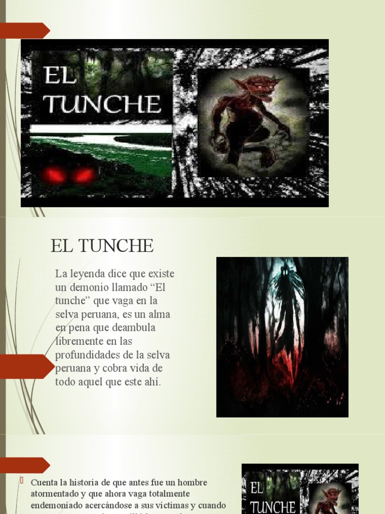 El Tunche | PDF