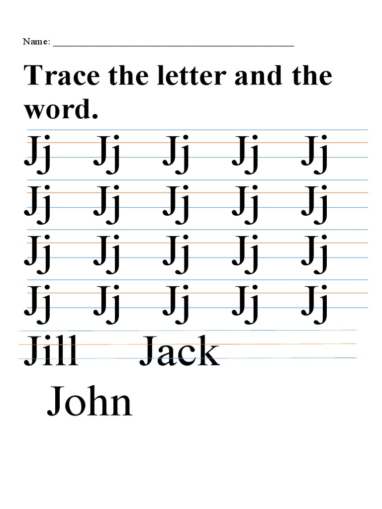 Cursive Template | PDF