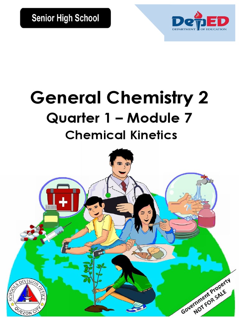 General Chemistry 2: Quarter 1 - Module 7 | PDF | Reaction Rate ...