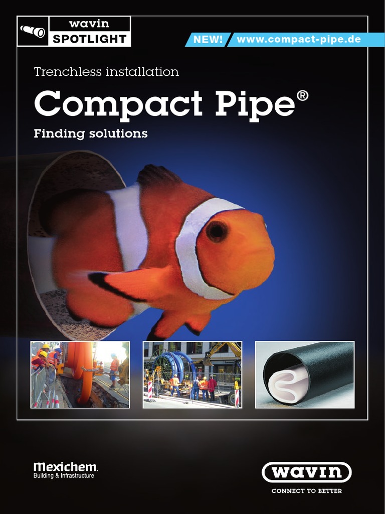 Compact Pipe: Trenchless Installation | PDF | Pipe (Fluid Conveyance ...