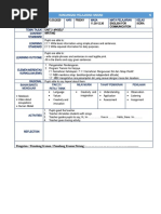 Behavioural Language Assessment Form | PDF | Imitation | Neuropsychology