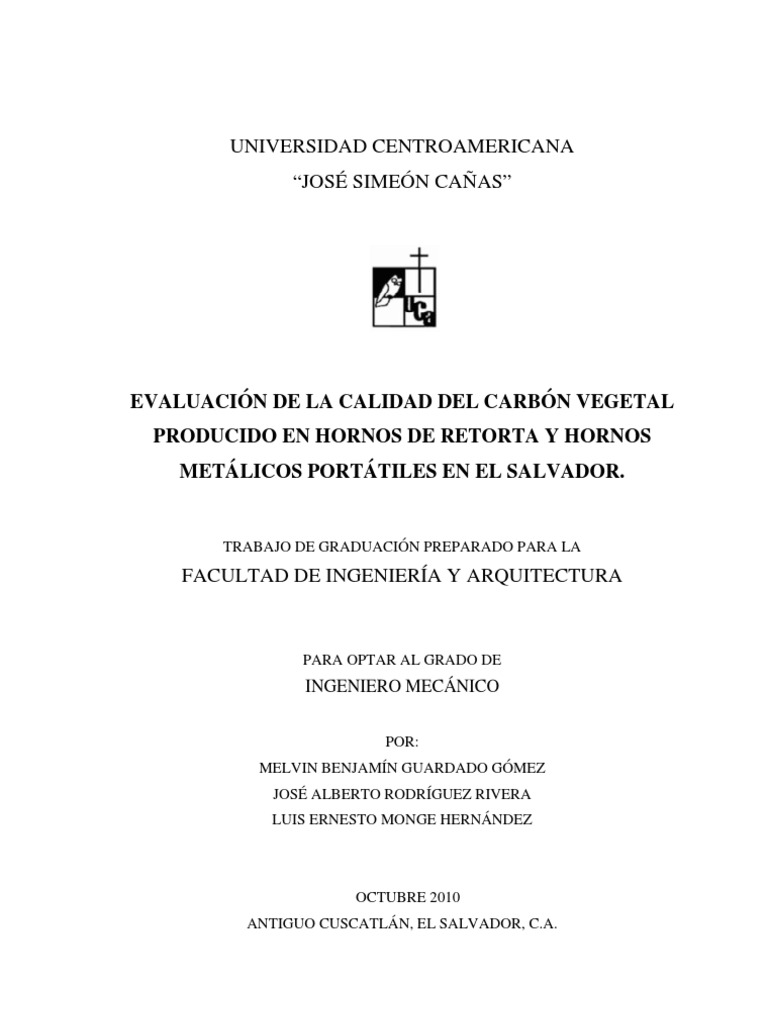 Calidad del carbón en hornos de retorta | PDF | Carbón | Residuos
