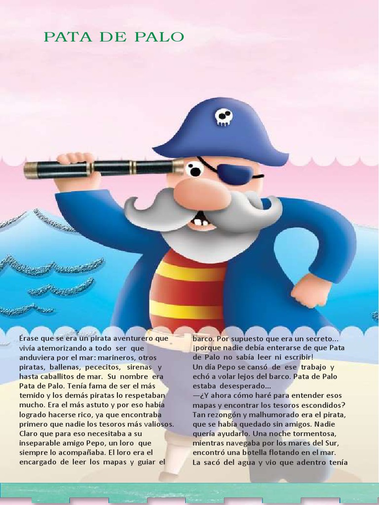Cuentos de Piratas para Segundo | PDF | Piratería | Naturaleza