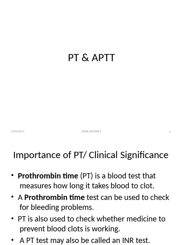 Hema Ii Laboratory Week 7 - PT & PTT Methods | PDF | Coagulation ...