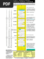 Hawaii Schools Academic Calendar | PDF | Academic Term | Public Sphere