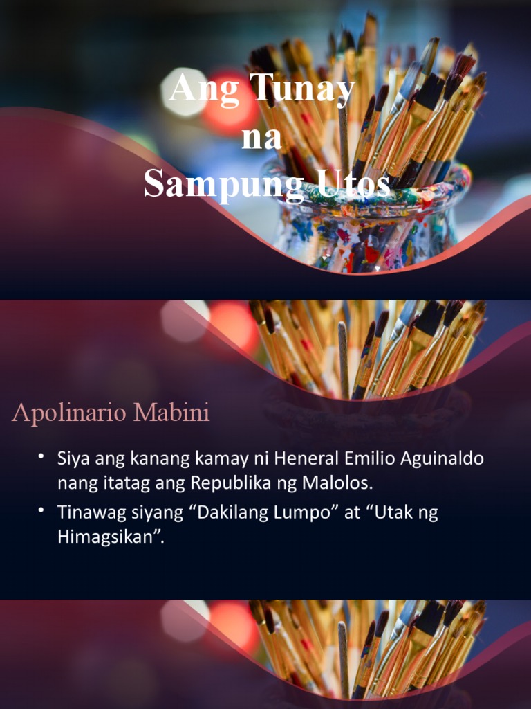 Ang Tunay Na Sampung Utos | PDF