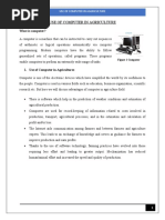 DBMS in Agriculture: A Review | PDF | Databases | Agriculture