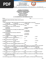 2019 ALS Math Test with Solutions | PDF | Area | Geometry