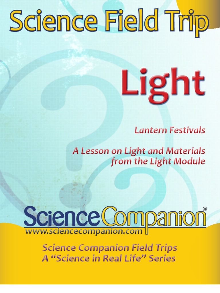 Science Companion Light Virtual Field Trip | PDF | Nature