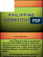 Overview of the 1987 Philippine Constitution | PDF | Government ...