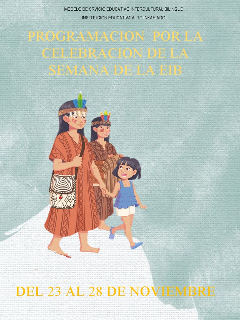 Programa de Actividades Bilingue VIA ZOOM (2) .Cirilo | PDF ...