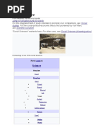 List of The ISCED Codes Used by Egracons | PDF | Humanities | Social ...