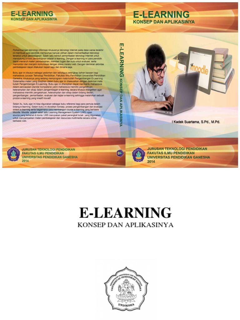 E Learning Konsep Dan Aplikasinya PDF | PDF | Karier & Perkembangan | Komputer