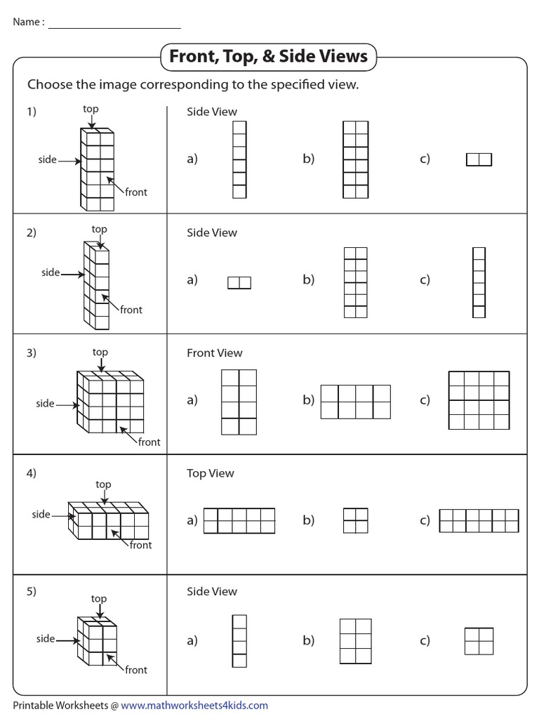 Rectangular Prisms PDF | PDF