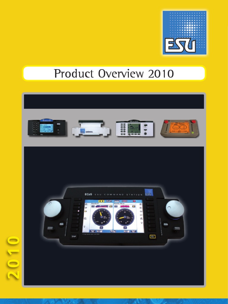 Catalogo Esu 2010 | PDF | Manufactured Goods | Computer Engineering