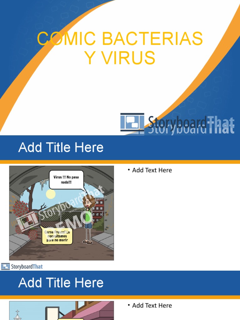 A Whimsical Exploration of Bacteria and Viruses: Meet the Comic Cast of ...
