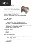 Perilite Exposure | PDF | Wound | Circulatory System