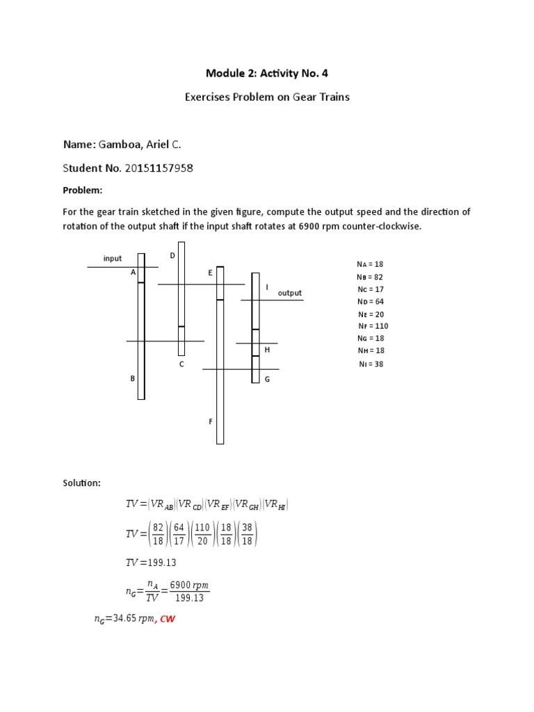 Module 2 Activity No. 4 | PDF