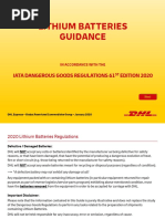 Section II Lithium Battery Declaration Form | PDF | Galvanic Cells ...