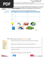 Programa de Bienvenida Ciclo Escolar 2022-2023 | PDF