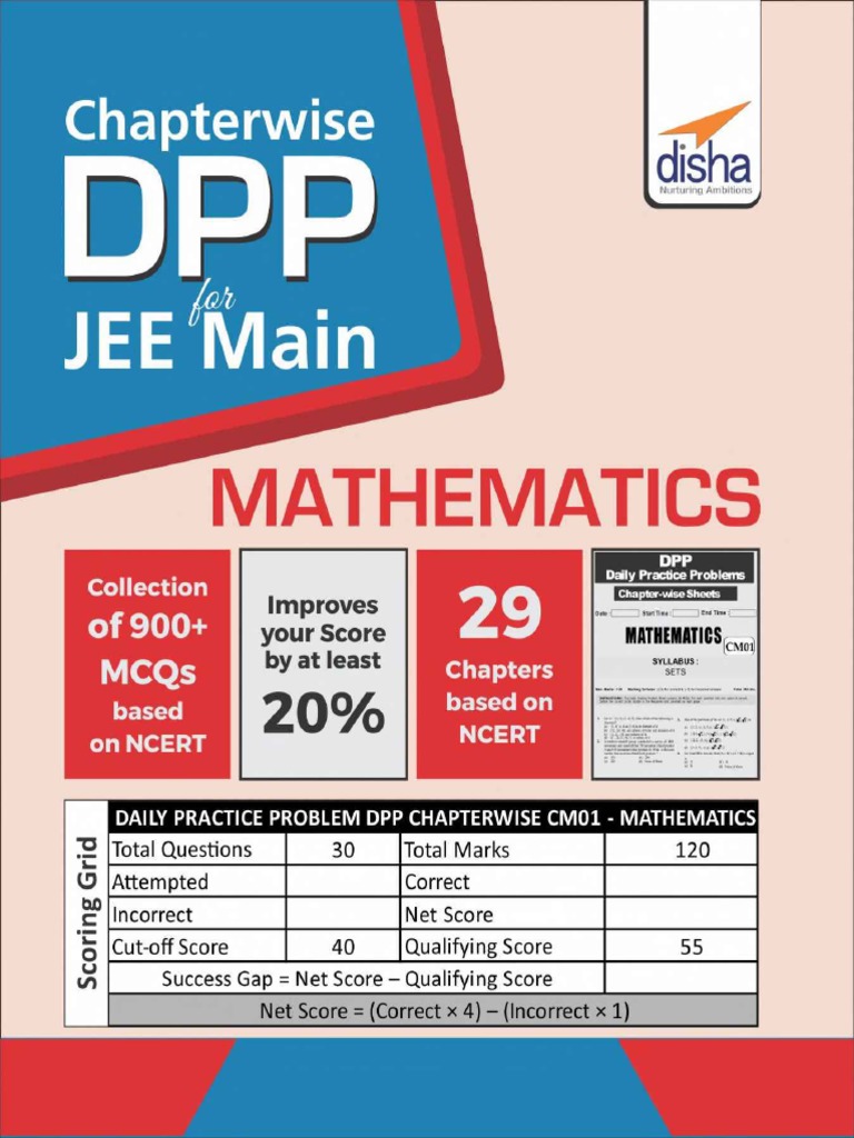 Chapter-Wise DPP Sheets For Mat - Disha Experts PDF | PDF