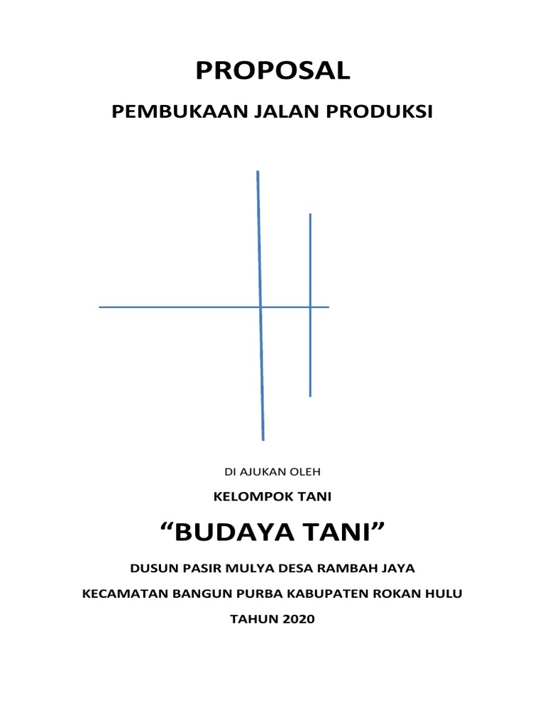 Proposal Jalan Produksi | PDF