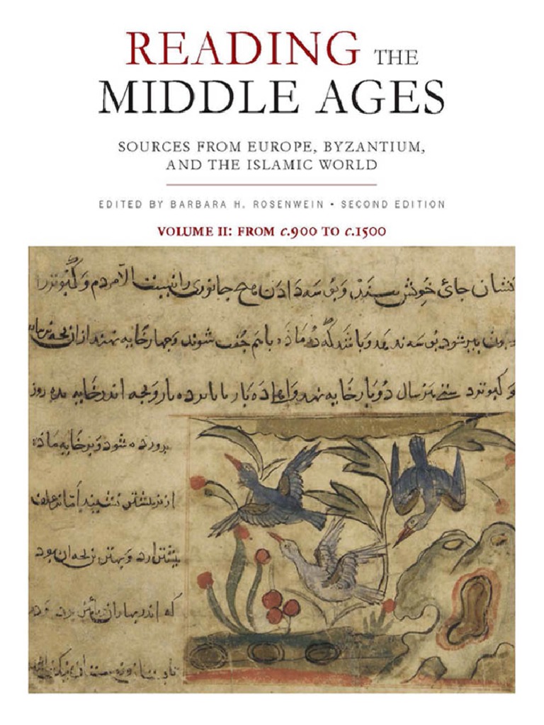Rosenwein, Barbara H - Reading The Middle Ages Vol 2 - Sources From ...
