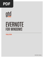 GTD Microsoft To Do A4 Sample | PDF | System Software | Software Development