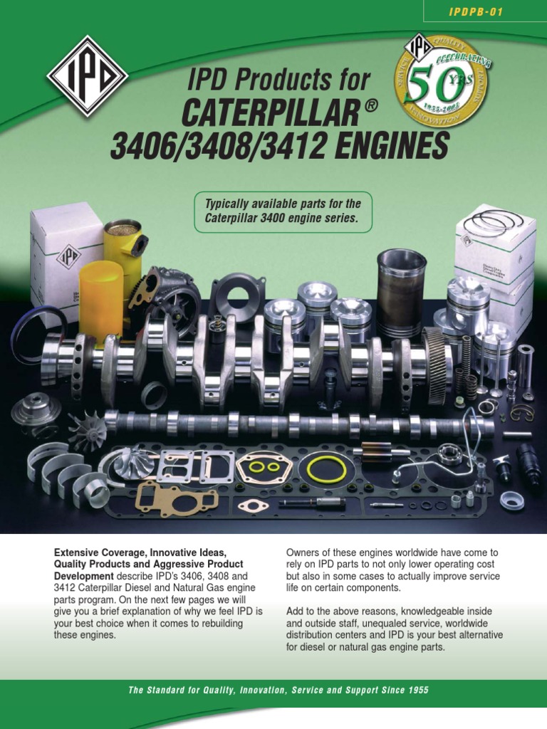 cat_3400 | Engines | Bearing (Mechanical)