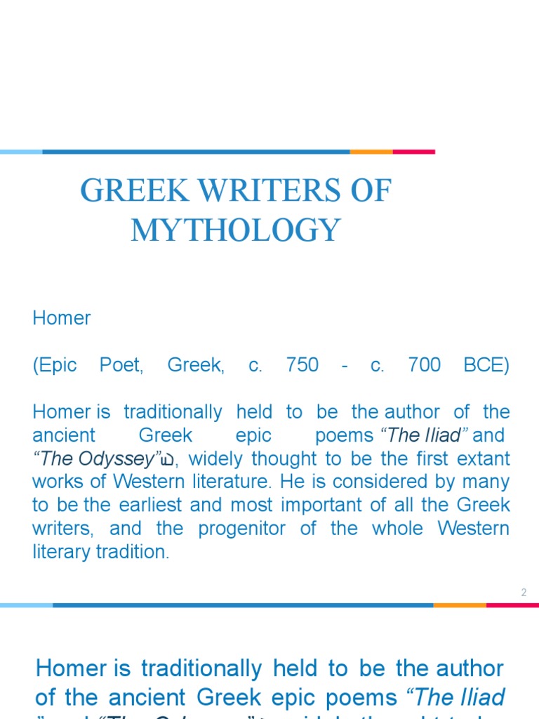 Greek Mythology Writers: Homer & Sophocles | PDF | Aristophanes | Sophocles