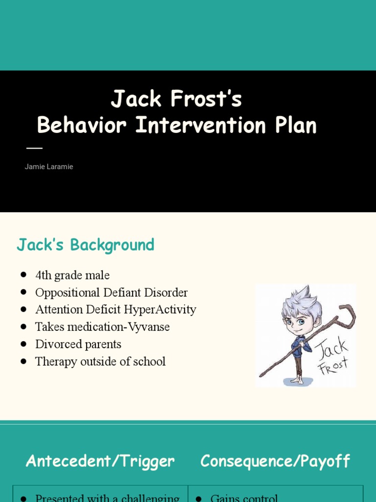 Behavior Intervention | PDF