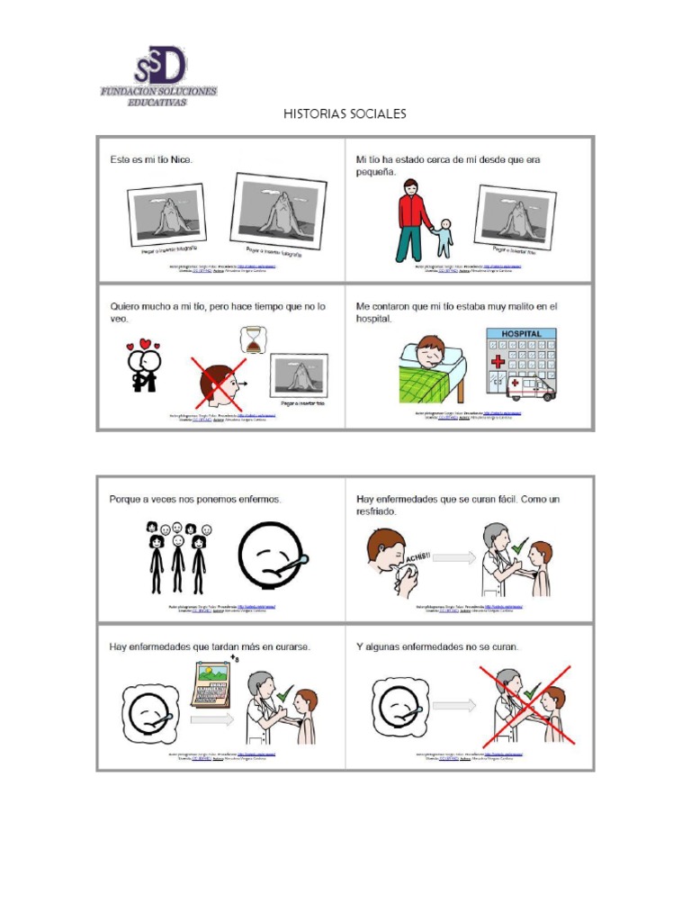 Historias Sociales | PDF