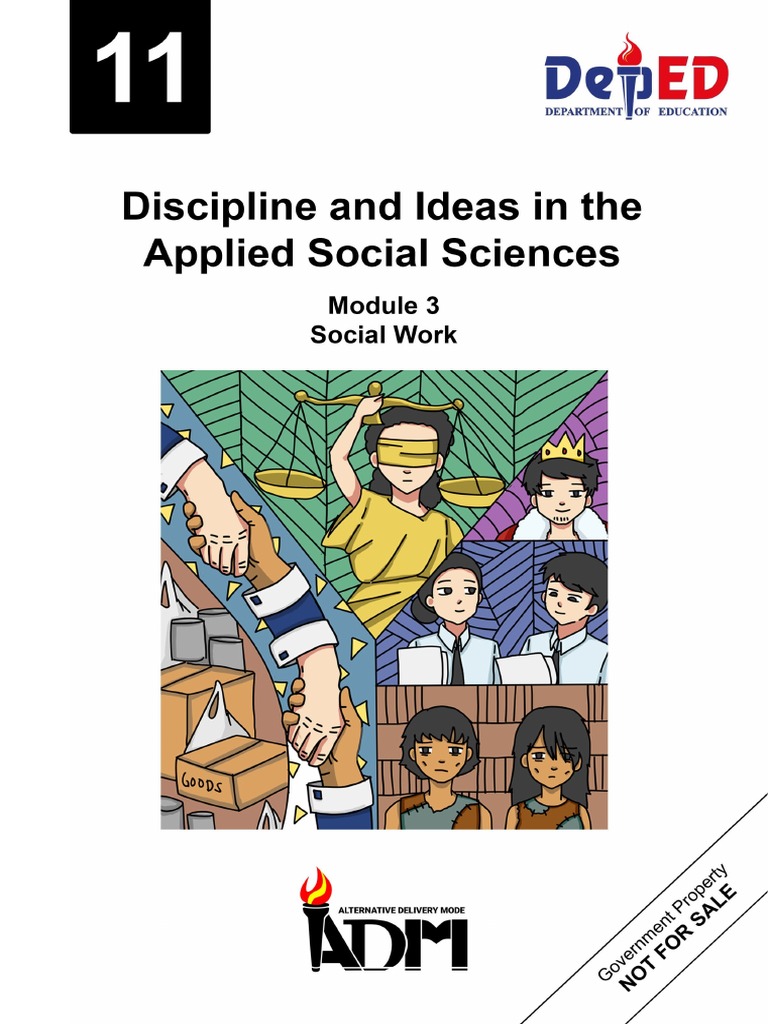 Discipline and Ideas Module 3 | PDF | Social Work | Employment