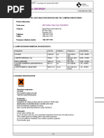 Sigma Thinner 91-92 Safety Data Sheet | PDF | Carbon Dioxide | Toxicity