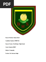 Sample History SBA | PDF