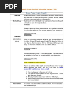 ENGLISH Performance Task - GRASPS | PDF | Communication | Human ...