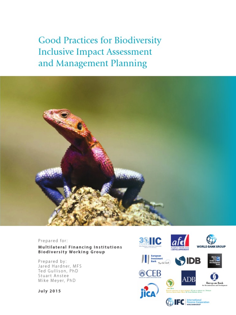 Biodiversity Impact Management JULY | PDF | Conservation Biology ...