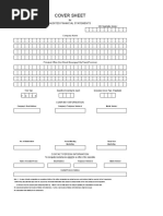 SEC-Cover-Sheet-for-AFS - BLANK FORM | PDF | Business | Government