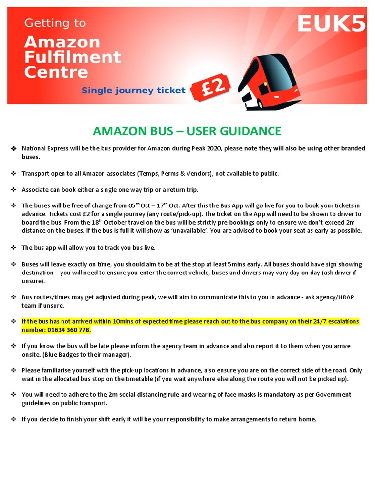 Bus Guidance + Timetables | PDF | Bus | Transport