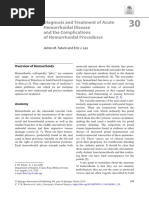 Anatomy, Physiology, and Pathophysiology of Hemorrhoids: Varut ...