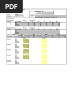 RIL-PSV Calculation Sheet | PDF | Pressure | Force