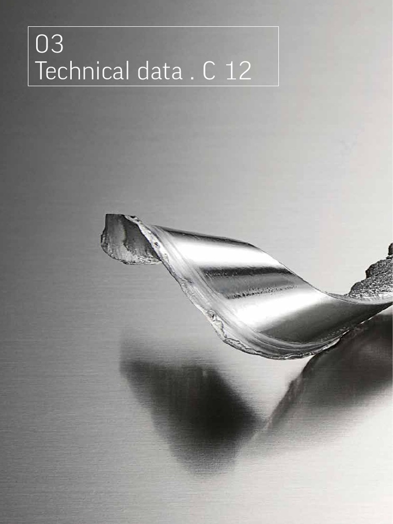 Hermle Technical Data c12 en | PDF | Lubricant | Mechanical Engineering
