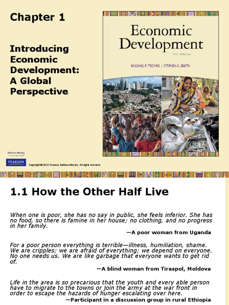 Introducing Economic Development: A Global Perspective | PDF ...