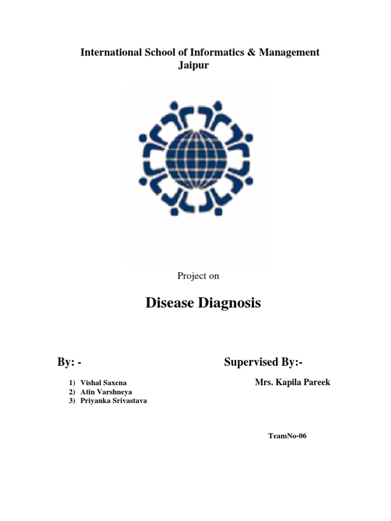 06.Project-Disease Diagnosis System | PDF | Reliability Engineering ...