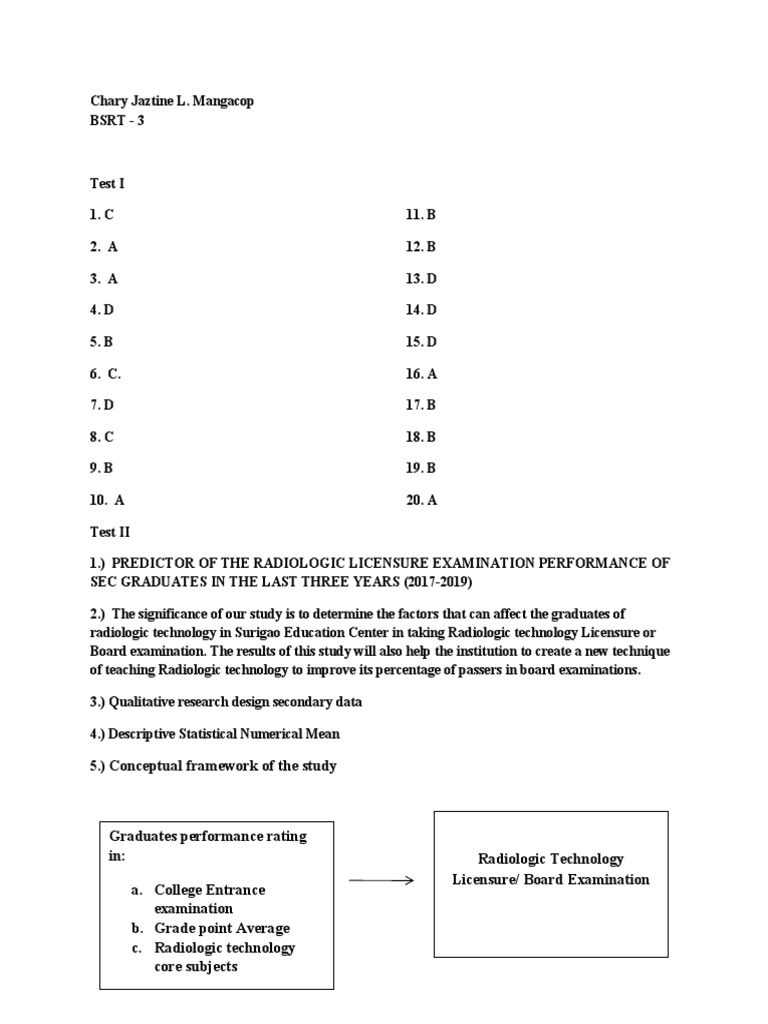 Conceptual Framework of The Study | PDF