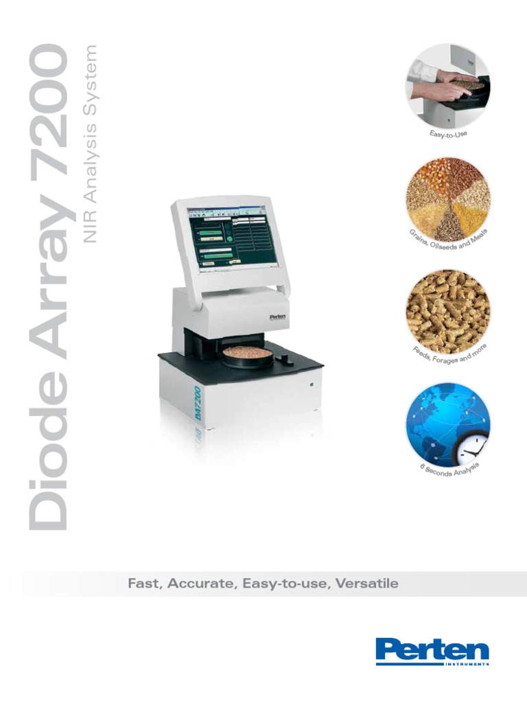 Perten NIR Analyzer | PDF | Touchscreen | Calibration