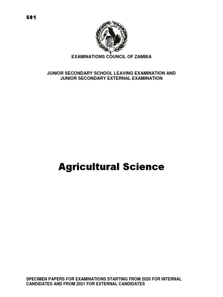 Agricultural Science Grade 9 Booklet Final | PDF | Agriculture | Manure