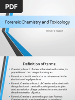 Glossary of Forensic Terms | PDF | Forensic Science | Scientific Method