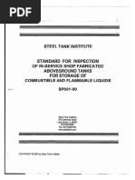 API 653 Tank Inspection | PDF