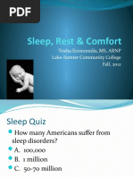 NCP Normal Spontaneous Delivery Disturbed Sleeping Pattern | PDF ...